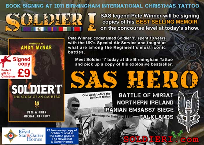 Soldier "I" At Birmingham Int'l. Tattoo | Popular Airsoft: Welcome To ...