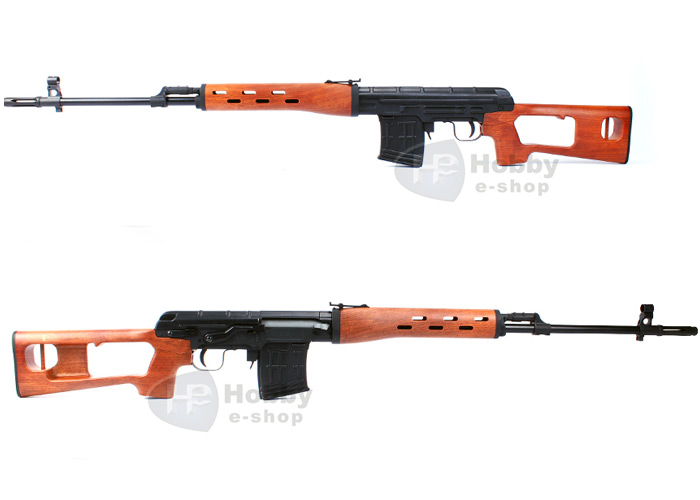 Bison SVD Bolt Action Sniper Rifle | Popular Airsoft: Welcome To The ...