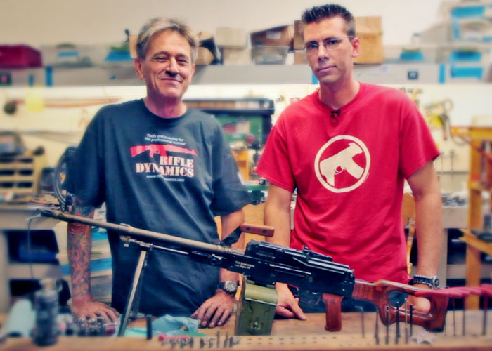 Echo1 Visits Jim Fuller of Rifle Dynamics | Popular Airsoft: Welcome To ...