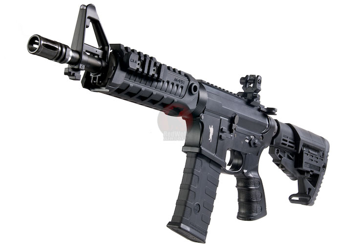 CAA Airsoft Division 10.5 inch M4S1 Rifle | Popular Airsoft: Welcome To ...