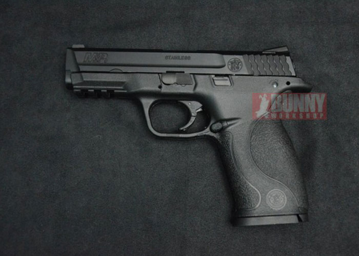 Cybergun M&P9 Gas Pistol Full Size | Popular Airsoft: Welcome To The ...