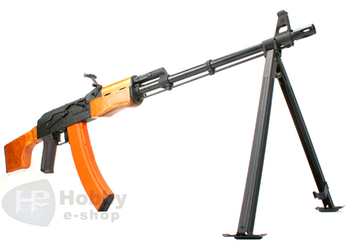 CYMA RPK Full Metal & Real Wood | Popular Airsoft: Welcome To The Airsoft World