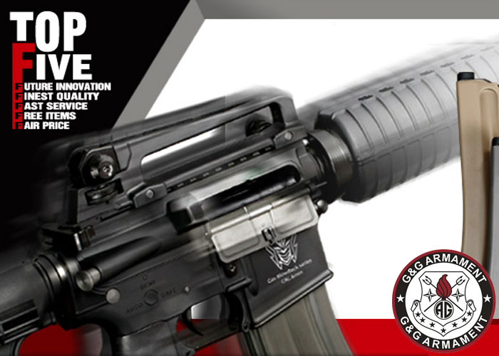 Meet The G&G CM16 Gas Blowback Family | Popular Airsoft: Welcome To The ...