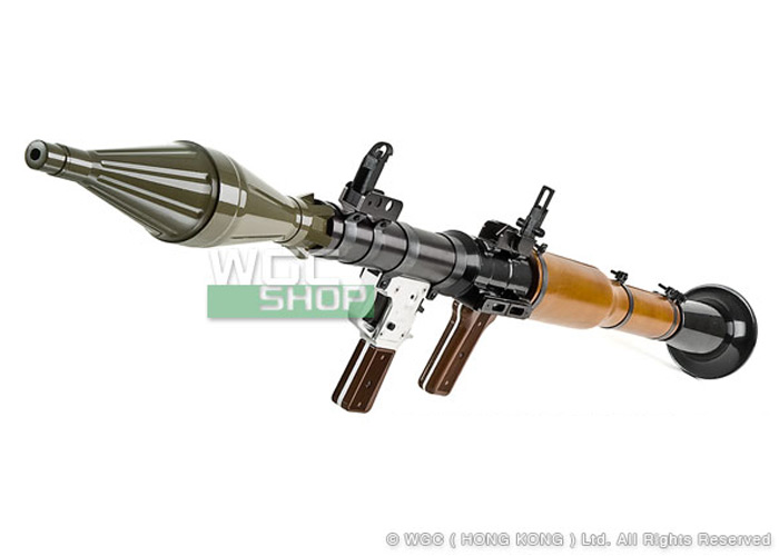 C.M. RPG-7B Rocket Launcher | Popular Airsoft: Welcome To The Airsoft World
