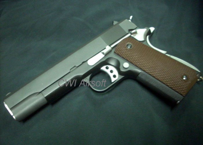 CWI Custom WE M1911-S7 GBB Pistol | Popular Airsoft: Welcome To The ...