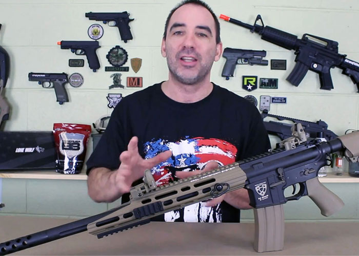 APS Guardian M4 w/ HyBRID Gearbox Review | Popular Airsoft: Welcome To ...