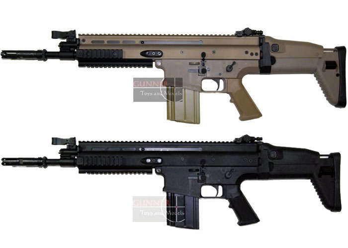 DBoys SCAR-H AEGs at Gunner Airsoft | Popular Airsoft: Welcome To The ...