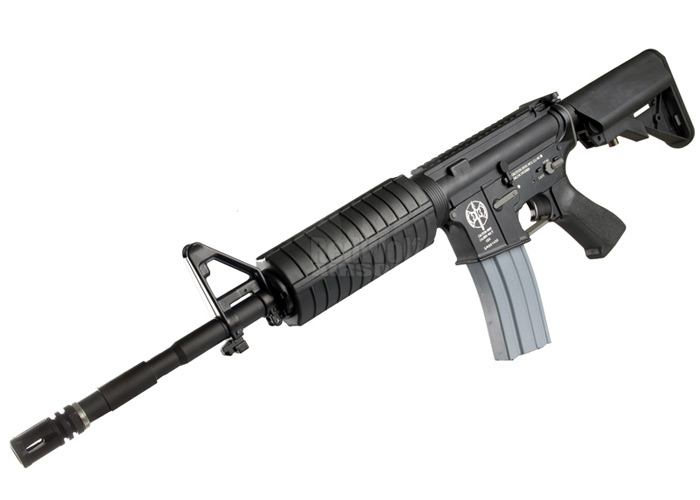 Deep Fire M4A1 Carbine Silver Series | Popular Airsoft: Welcome To The ...