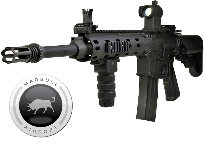 MadBull Daniel Defense MFR 7'' / 9" / 12" | Popular Airsoft: Welcome To ...
