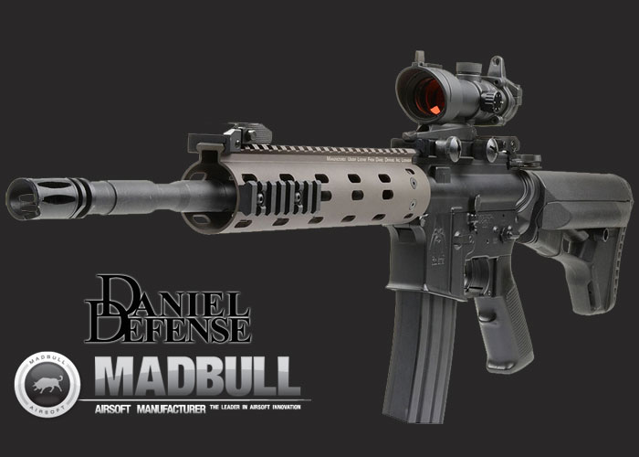 MadBull DD MFRs Now In Asia & USA | Popular Airsoft: Welcome To The ...