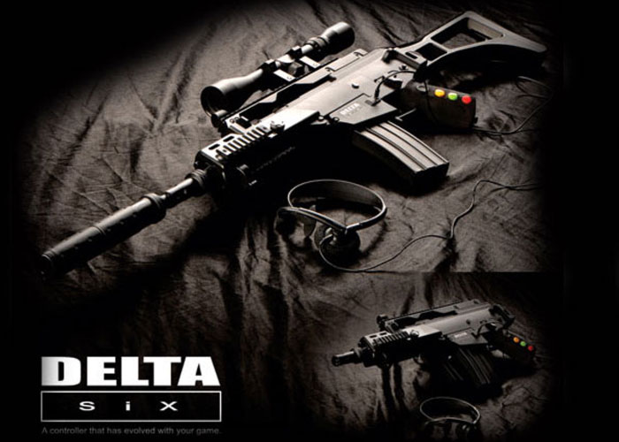 Delta Six Controller Gives You An Even More Realistic Way To Frag ...