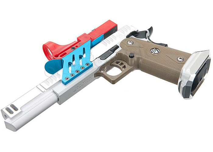 EAC-Marui Tigercat IPSC Custom | Popular Airsoft: Welcome To The ...