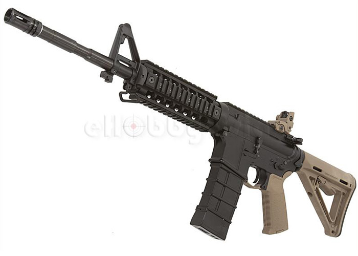 Eac M4 Ergo Z Rail Custom Gbb Popular Airsoft Welcome To The Airsoft