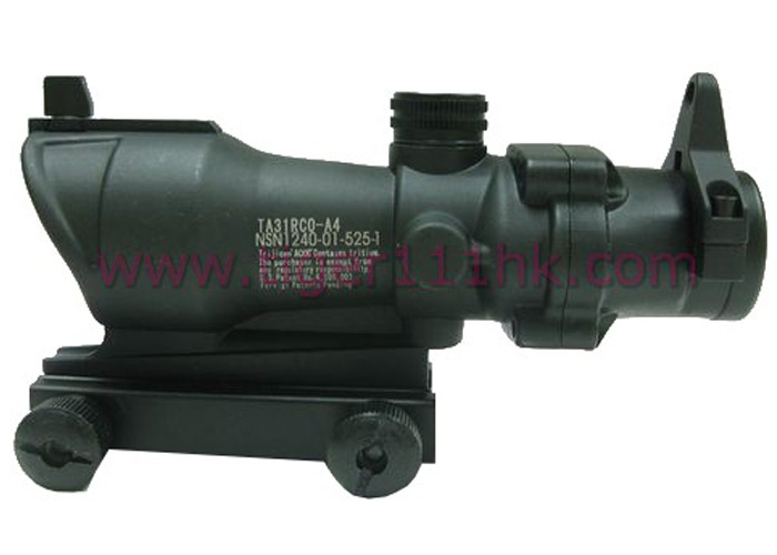 eAiming 4x32 B Type ACOG Scope | Popular Airsoft: Welcome To The ...