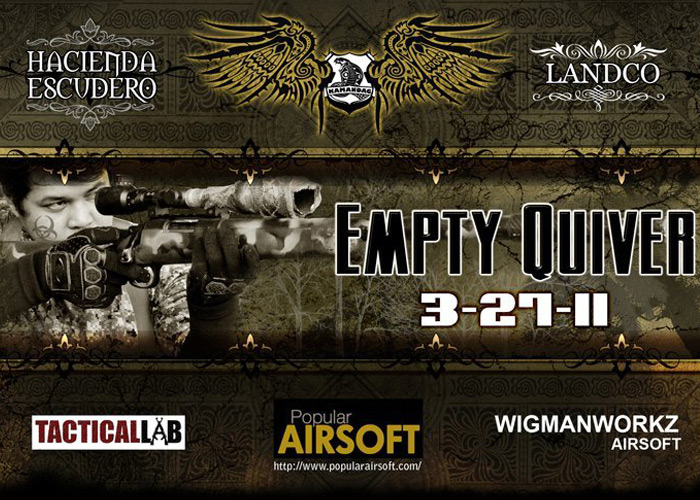 Empty Quiver Mission Simulation Airsoft Event | Popular Airsoft ...