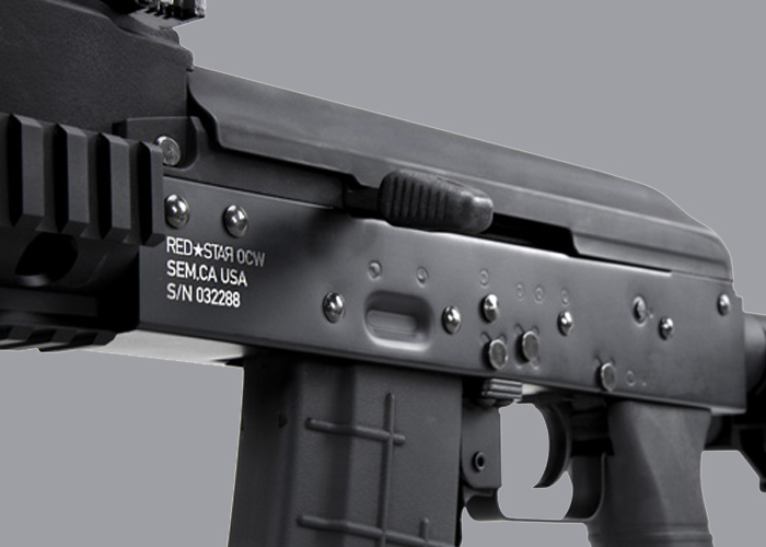 New RedStar Operator Combat Weapon (OCW) | Popular Airsoft: Welcome To ...
