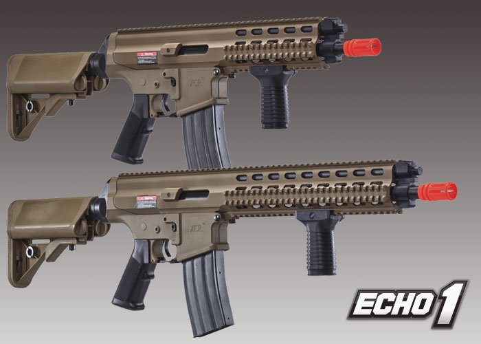 New Echo1 XCR Polymer in Tan | Popular Airsoft: Welcome To The Airsoft ...