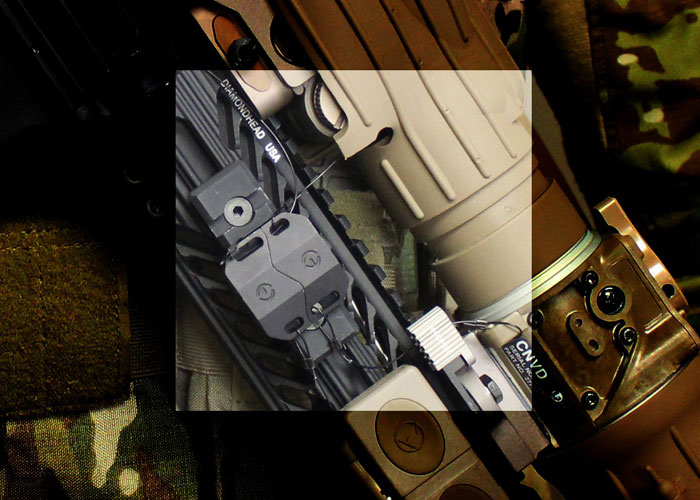 Elite Defense Low Profile Tether Mount | Popular Airsoft: Welcome To ...