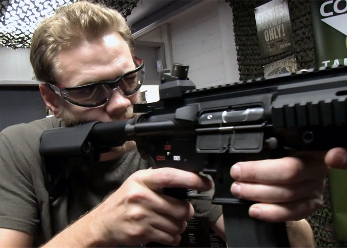 G&G Top-Tech Full Metal Blowback T4-18 | Popular Airsoft: Welcome To ...