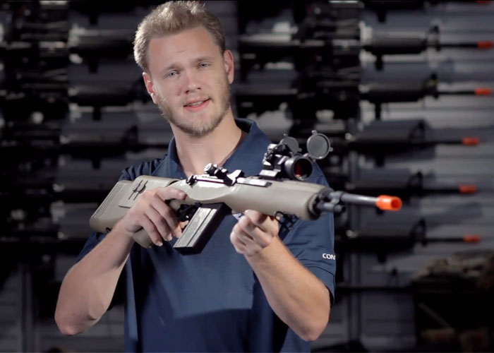 Evike G&P M14 DMR Custom AEG | Popular Airsoft: Welcome To The Airsoft ...