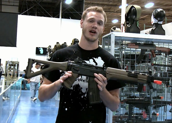 Evike.com ICS SIG 551 SWAT AEG | Popular Airsoft: Welcome To The ...