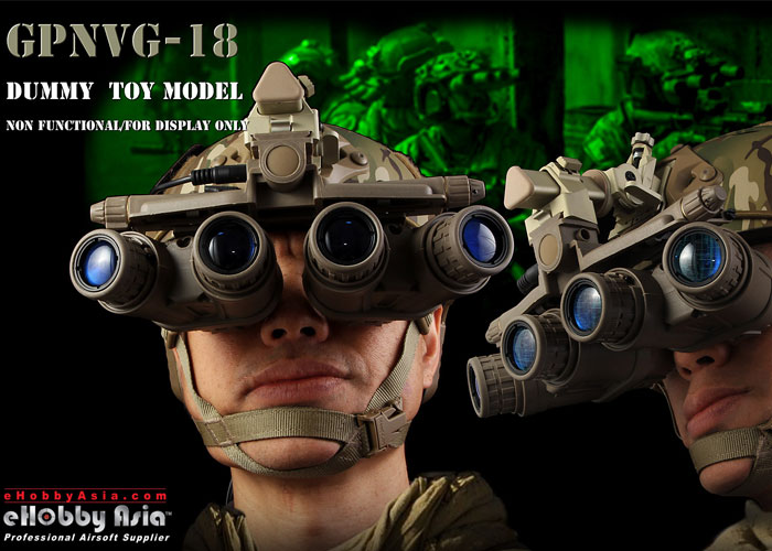 FMA GPNVG 18 Luminous & New Items | Popular Airsoft: Welcome To The ...