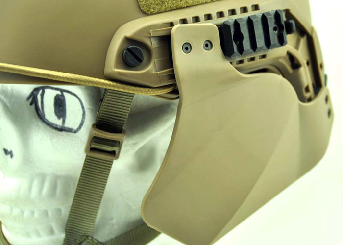 FMA Side Cover for Helmet Rails | Popular Airsoft: Welcome To The ...
