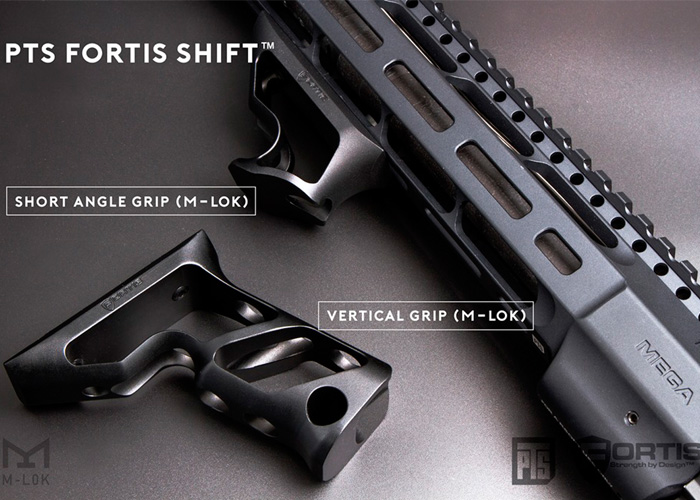 New PTS Fortis Shift Grips M-LOK Versions | Popular Airsoft: Welcome To ...