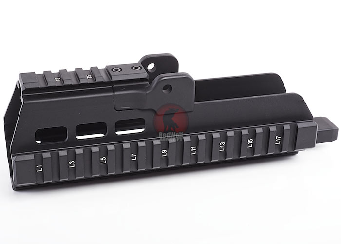 Shooter CNC RAS G36 Handguard | Popular Airsoft: Welcome To The Airsoft ...