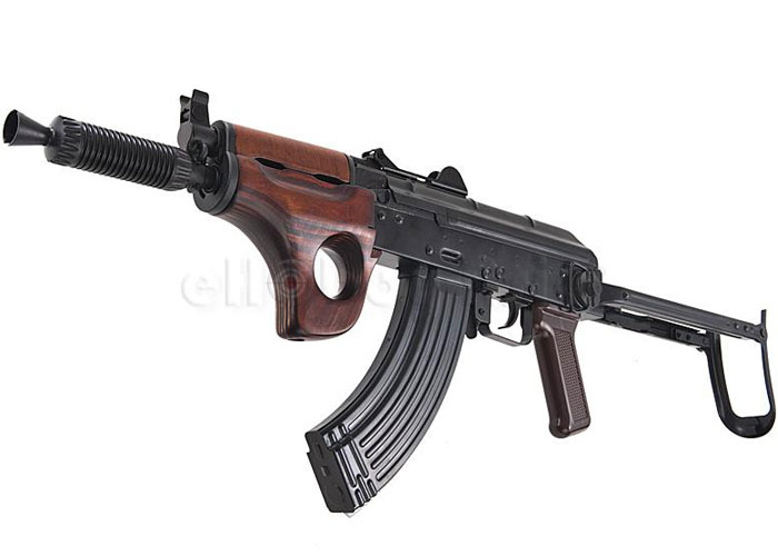 GHK AKMSU GBBR at eHobby Asia | Popular Airsoft: Welcome To The Airsoft ...