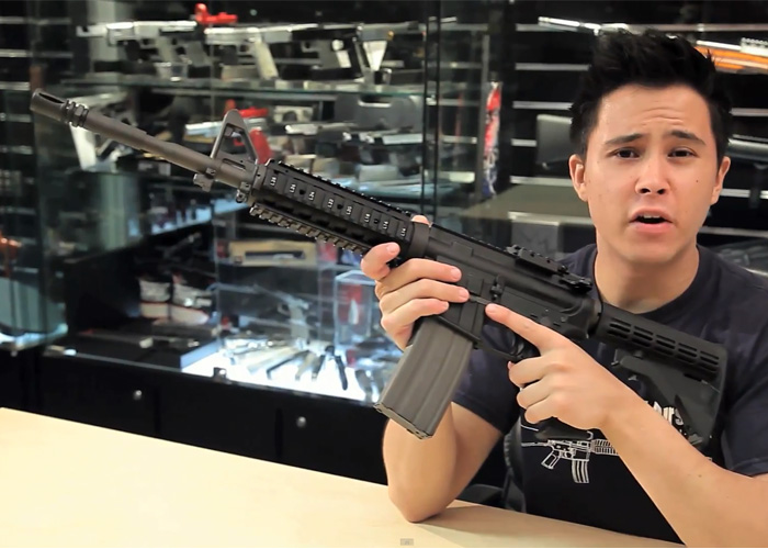 GHK M4 RAS GBB 14.5 Inch at RedWolf | Popular Airsoft: Welcome To The ...