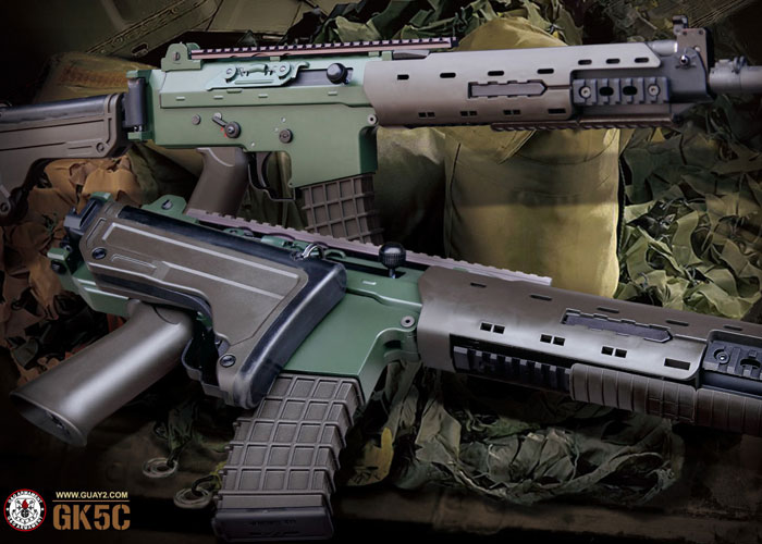 G&G GK5C Now On Pre-Order | Popular Airsoft: Welcome To The Airsoft World