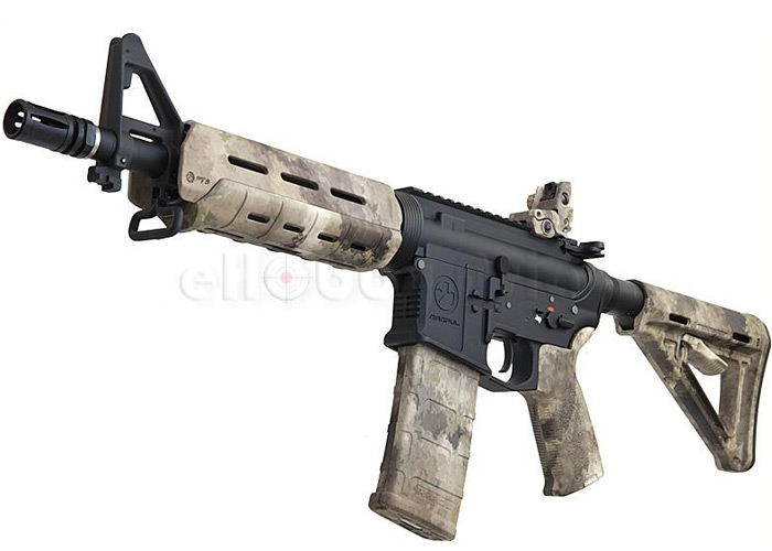 Magpul-G&P M4 CQB MOE AEG In A-TACS | Popular Airsoft: Welcome To The ...