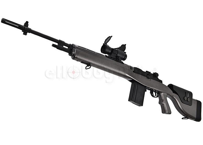 G&P M14 DMR SOCOM Gun Metal at eHobby Asia | Popular Airsoft: Welcome ...