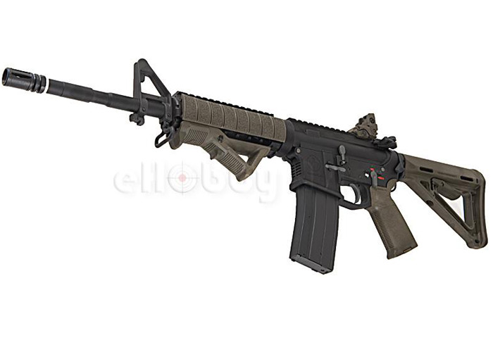 EAC M4 MOE Carbine w/ ERGO Z-Rail GBB | Popular Airsoft: Welcome To The ...