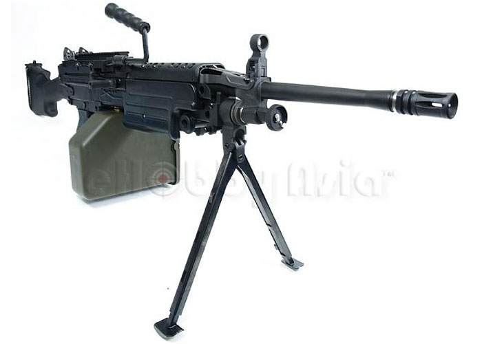 G&P M249 Marine Full Metal AEG | Popular Airsoft: Welcome To The ...