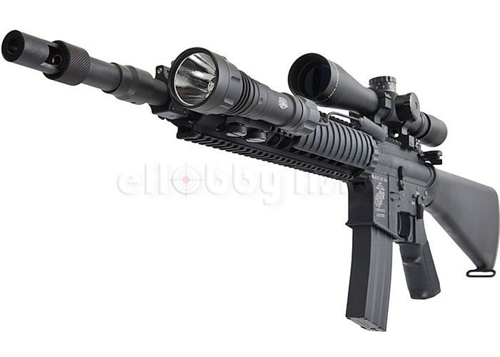 G&P CREE LED RAS Tactical Light | Popular Airsoft: Welcome To The ...