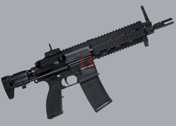 G&P Custom HK416C Gas Blowback | Popular Airsoft: Welcome To The ...