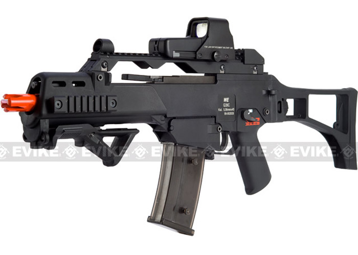 WE G39C with Precision Inner Barrel | Popular Airsoft: Welcome To The ...