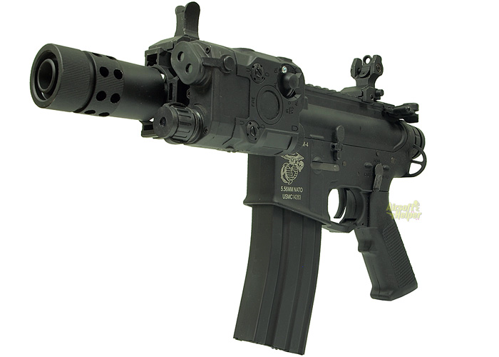 GS Full Metal Baby M4 Now At Airsoft Helper | Popular Airsoft: Welcome ...