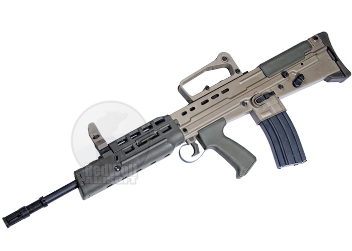 WE L85 Gas Blowback Desert Edition | Popular Airsoft: Welcome To The ...