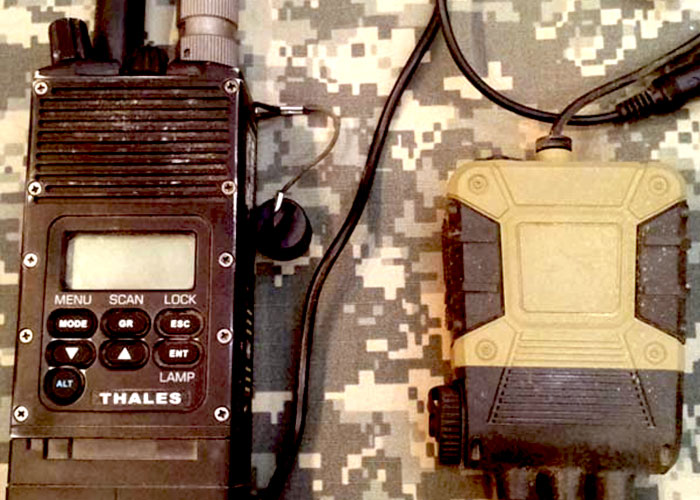 GWS Custom PRC-148 Aluminium Body Kit | Popular Airsoft: Welcome To The ...