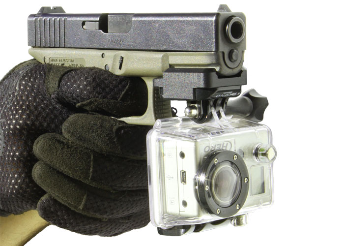 Strike Mark GoPro Glock Mount | Popular Airsoft: Welcome To The Airsoft ...