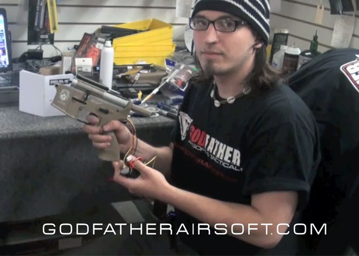 Godfather Airsoft Tech Bravo Mosfet Demo | Popular Airsoft: Welcome To ...