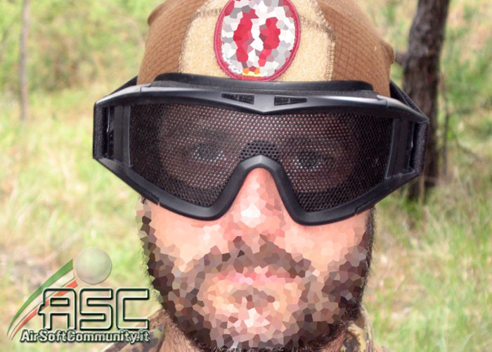 AirSoftClub Metal Mesh Goggles Review | Popular Airsoft: Welcome To The ...