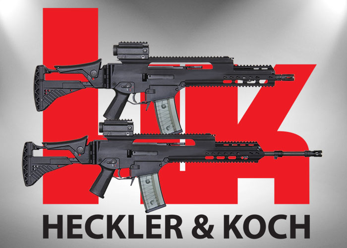 Heckler & Koch Quietly Reveal The New HK233 & HK233K Rifles | Popular ...