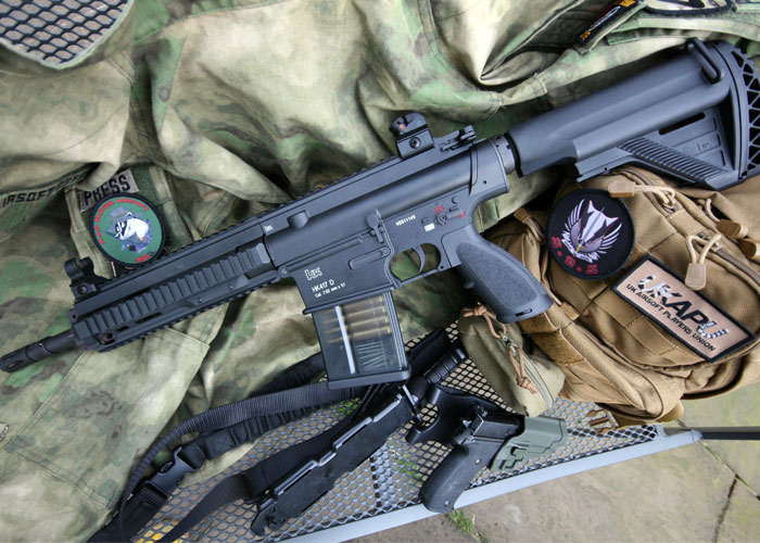 Yosser: Umarex HK417D AEG Review | Popular Airsoft: Welcome To The ...