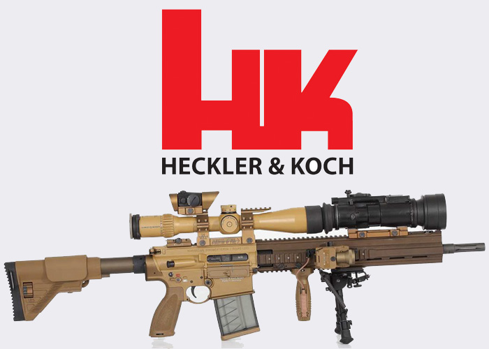 Meet The Bundeswehr's New Designated Marksman Rifle | Popular Airsoft ...