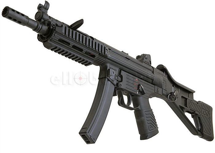 ICS MX5-PRO MS1 Folding Stock AEG | Popular Airsoft: Welcome To The Airsoft World