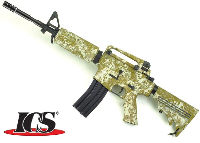 ICS Limited Edition Desert Digital M4 AEG | Popular Airsoft: Welcome To ...